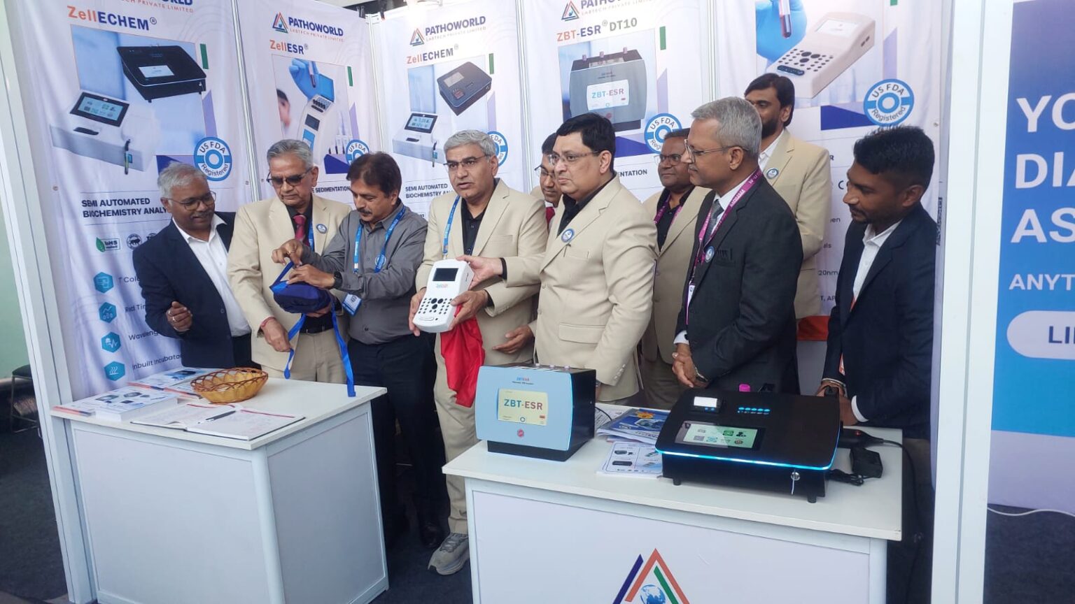 Advancing coagulation diagnostics with ZELLCLOT, launched at GAPM 2026 ...